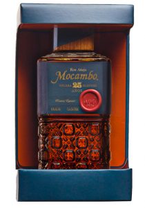 RON AÑEJO “MOCAMBO” 25 AÑOS RESERVA ESPECIAL – Licores Veracruz