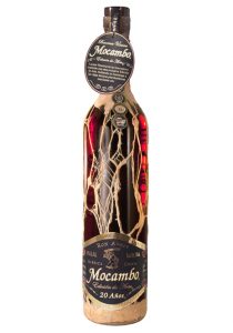 RUM “MOCAMBO” 20 YEARS, ART EDITION – Licores Veracruz