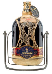 RUM “MOCAMBO” 20 YEARS, ART EDITION – Licores Veracruz