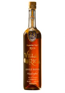 RON EXTRA AÑEJO “VILLA RICA” 23 AÑOS EDICIÓN ORO – Licores Veracruz