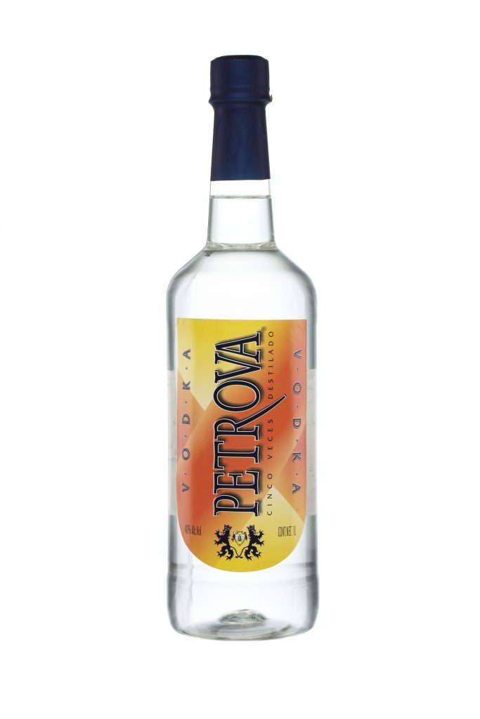 GRAIN VODKA “PETROVA” – Licores Veracruz