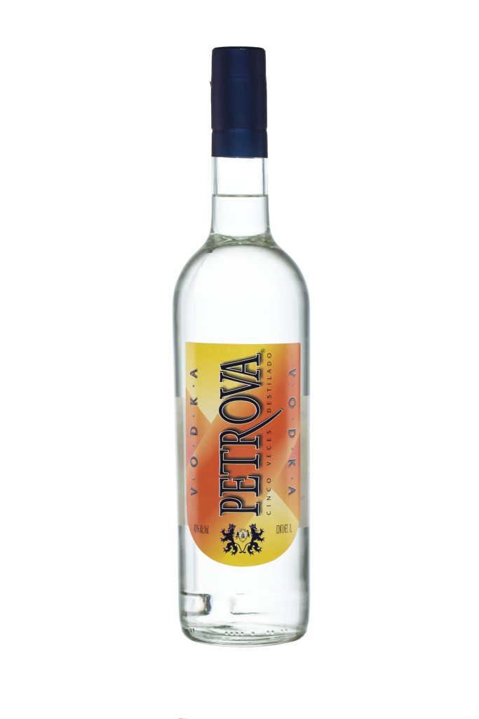 GRAIN VODKA “PETROVA” – Licores Veracruz