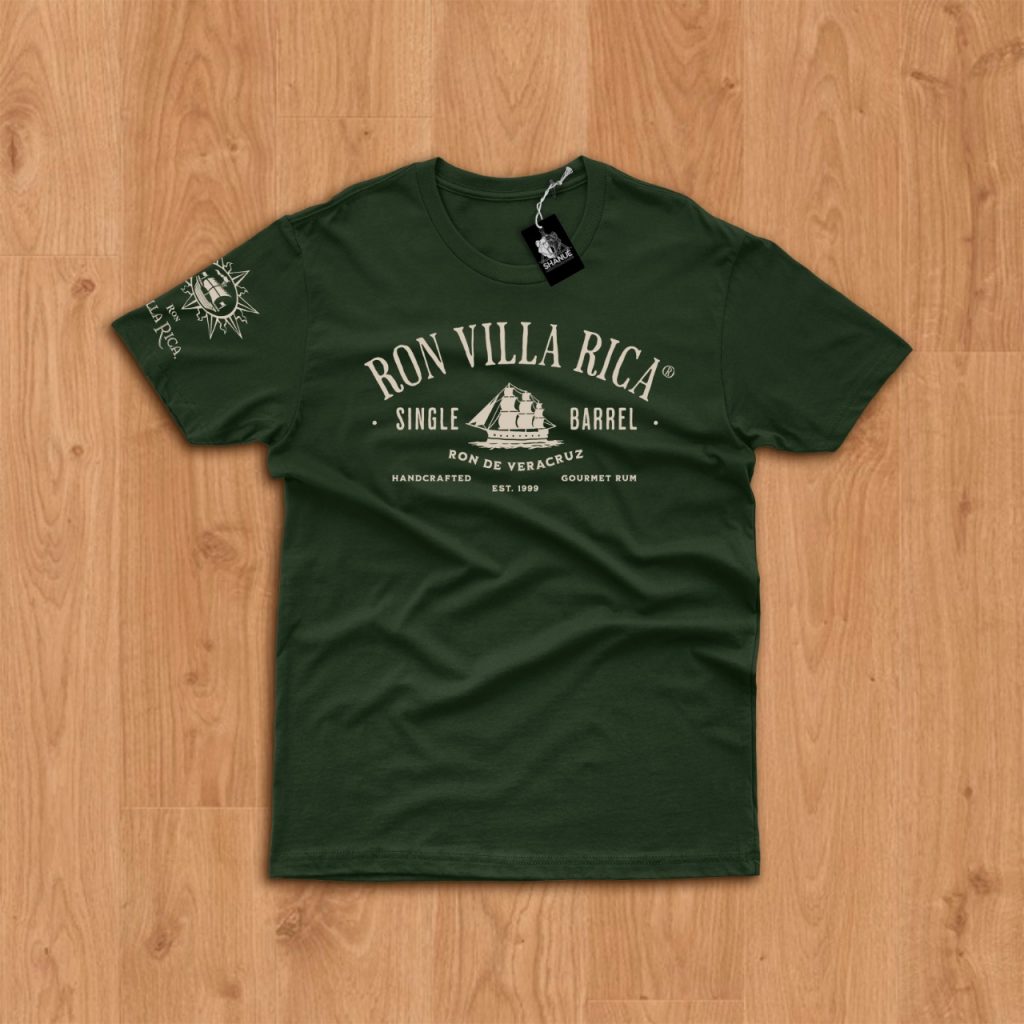 Playera Ron Villa Rica – Licores Veracruz